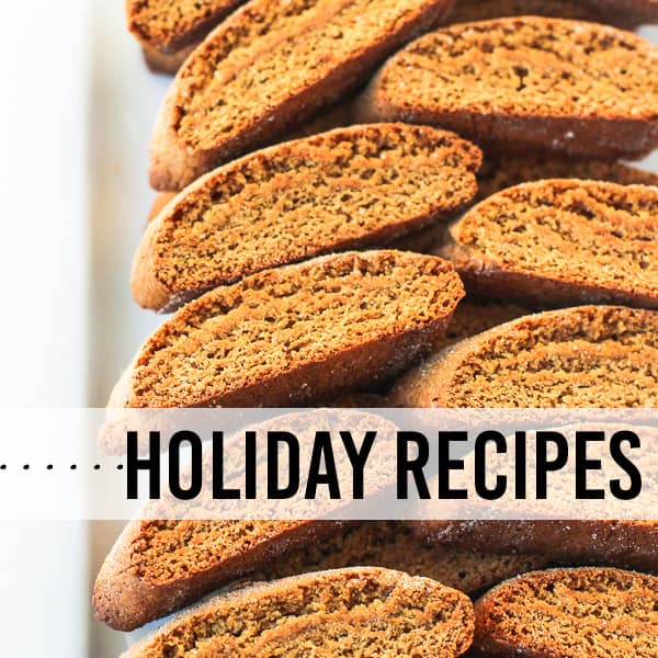 Gingerbread Spritz Cookies