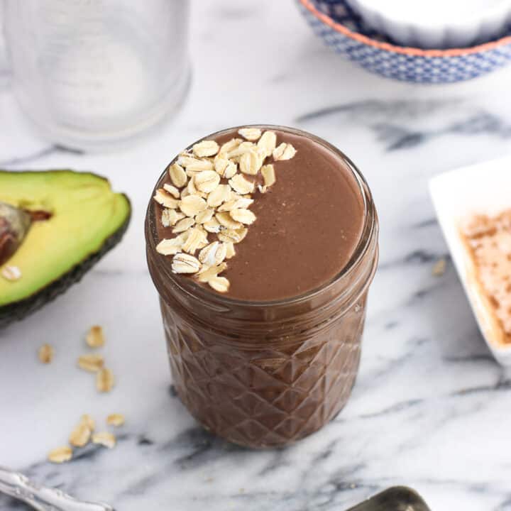Extra Filling Chocolate Cherry Smoothie