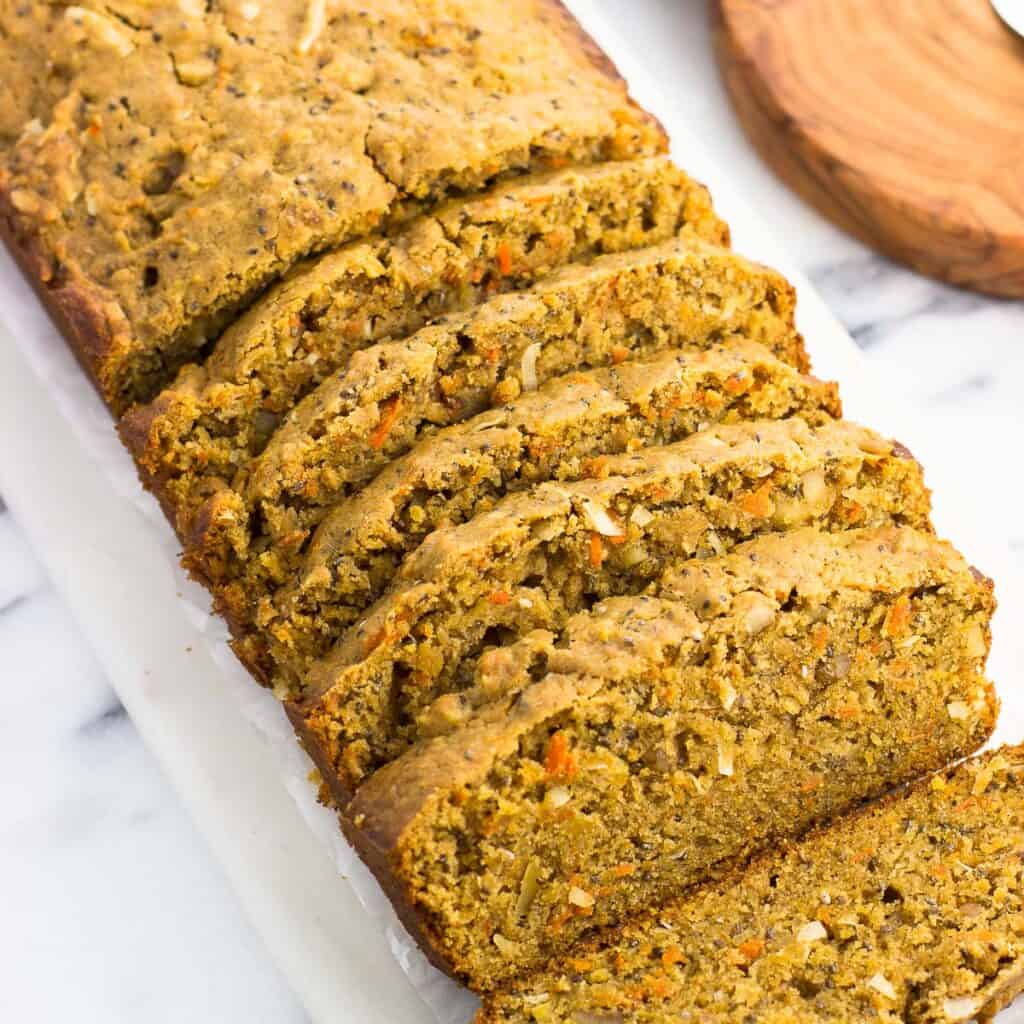 Whole Wheat Morning Glory Bread - My Sequined Life