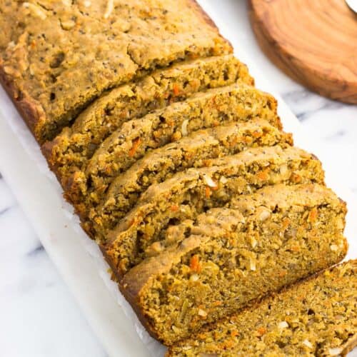 Whole Wheat Morning Glory Bread - My Sequined Life