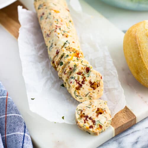 Italian Compound Butter - My Sequined Life