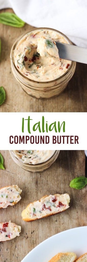Italian Compound Butter - My Sequined Life