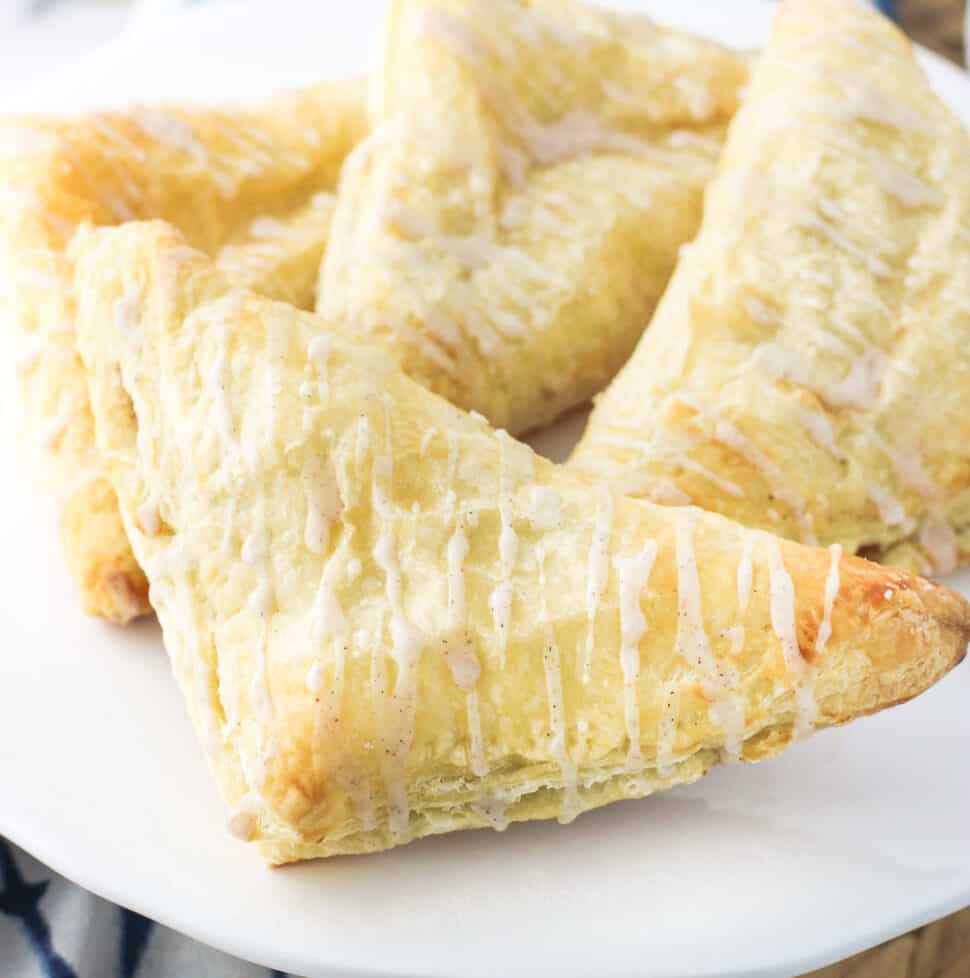 Easy Puff Pastry Apple Turnovers