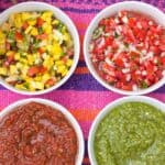 DIY Salsa Bar for Easy Summer Entertaining - My Sequined Life