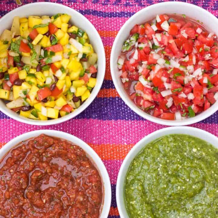 DIY Salsa Bar for Easy Summer Entertaining - My Sequined Life