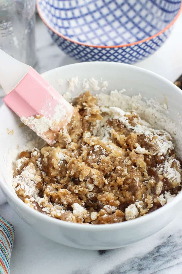 How to Make Crumb Topping - My Sequined Life