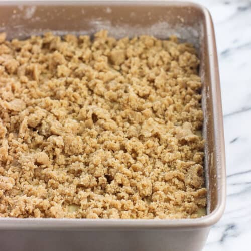 How to Make Crumb Topping - My Sequined Life