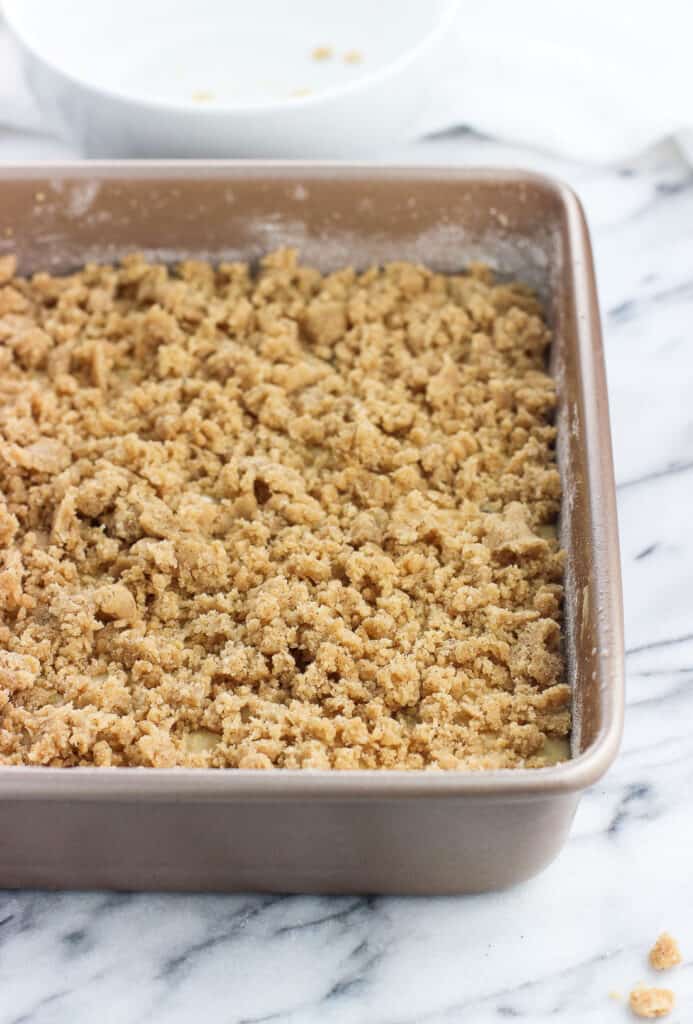 How to Make Crumb Topping - My Sequined Life