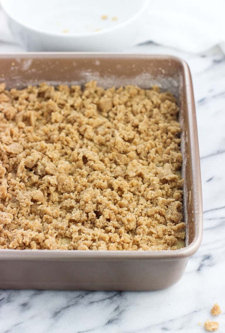 How to Make Crumb Topping - My Sequined Life