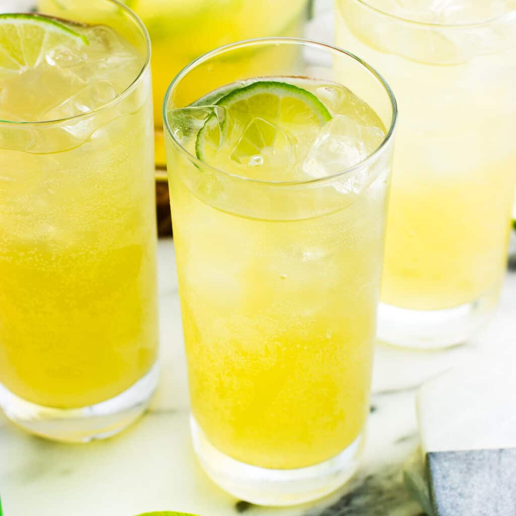 Mistletoe Mule Holiday Mocktail - My Sequined Life