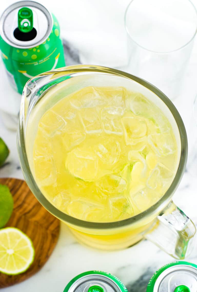 Mistletoe Mule Holiday Mocktail - My Sequined Life