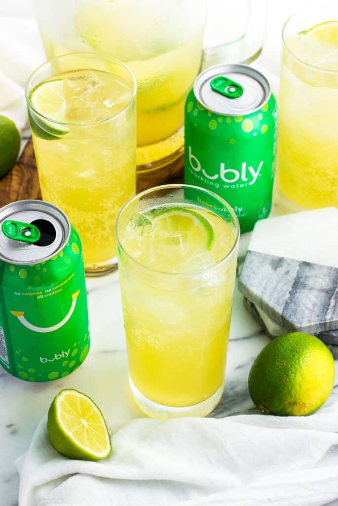 Mistletoe Mule Holiday Mocktail - My Sequined Life