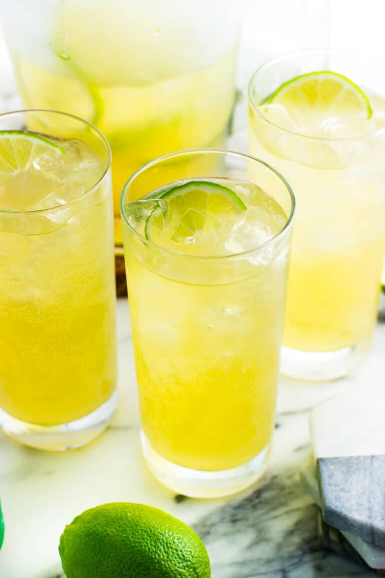 Mistletoe Mule Holiday Mocktail - My Sequined Life