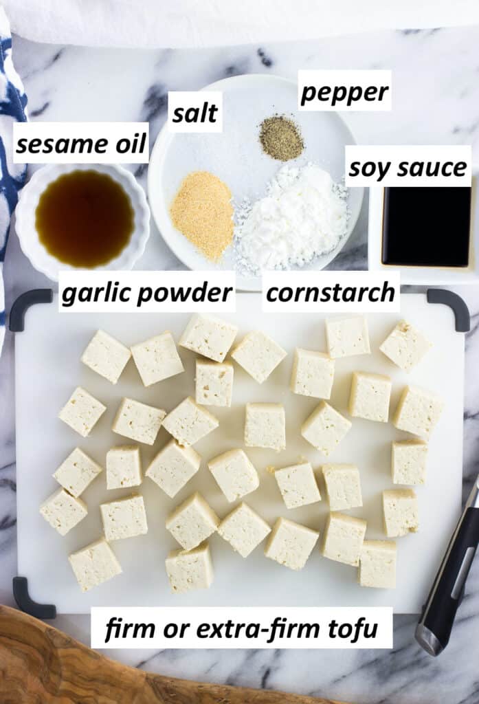 Crisp Baked Tofu - My Sequined Life
