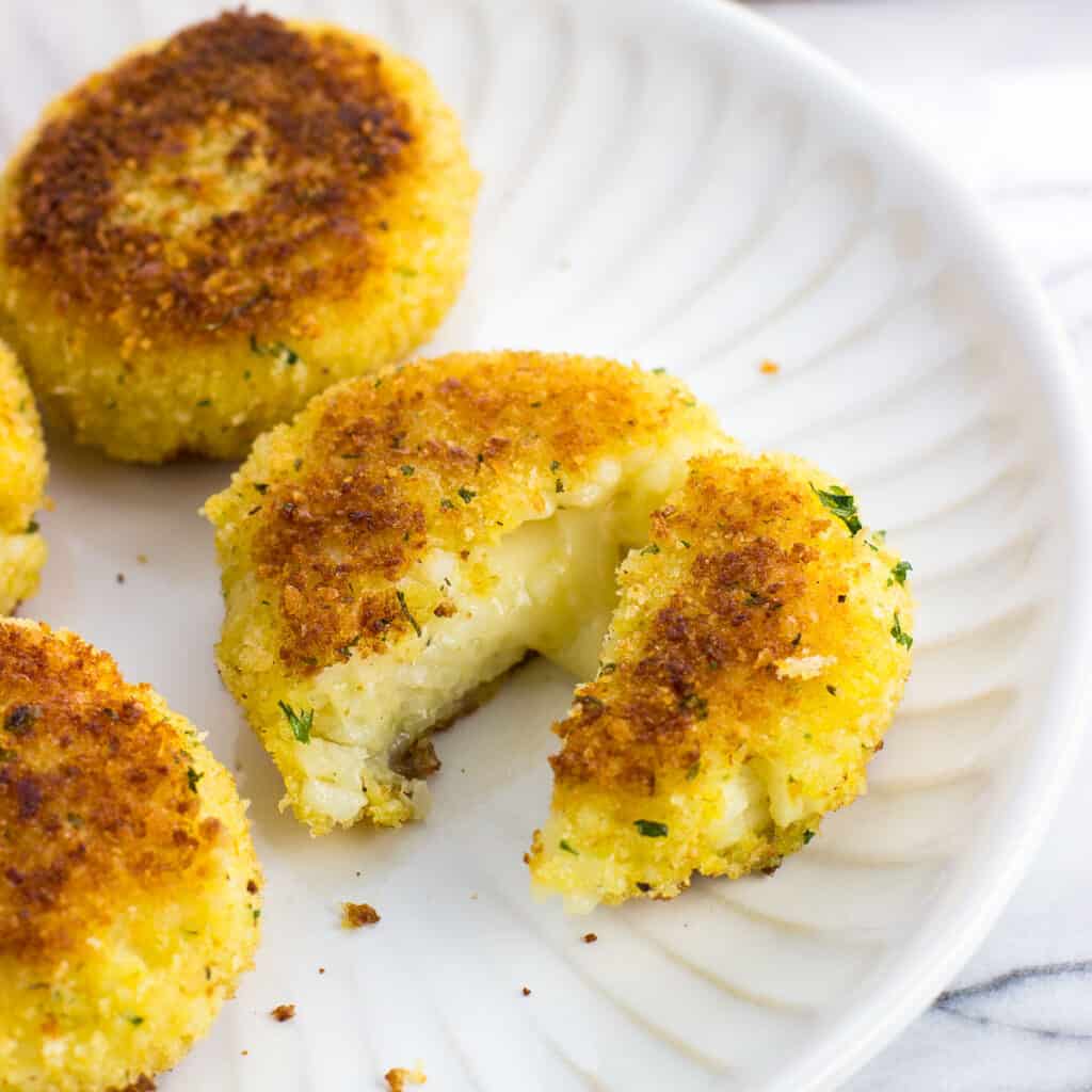 Leftover Risotto Cakes - My Sequined Life