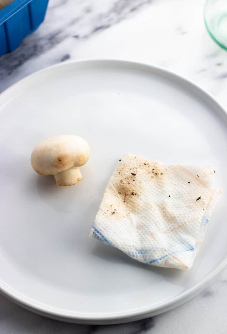 How to Clean Mushrooms Before Cooking - My Sequined Life