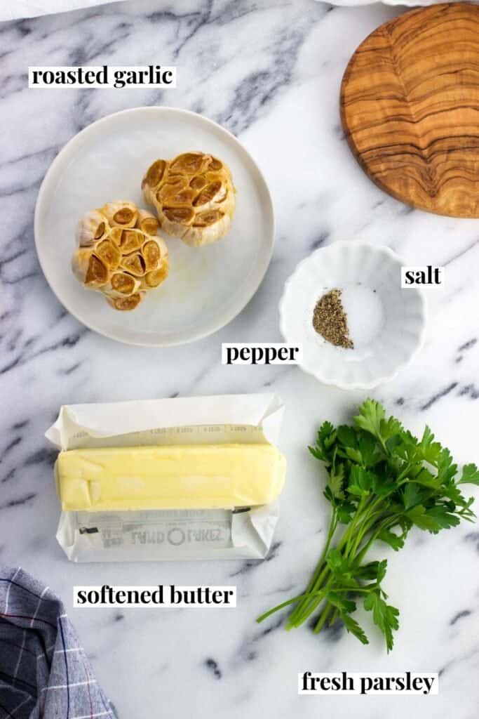 Roasted Garlic Butter - My Sequined Life