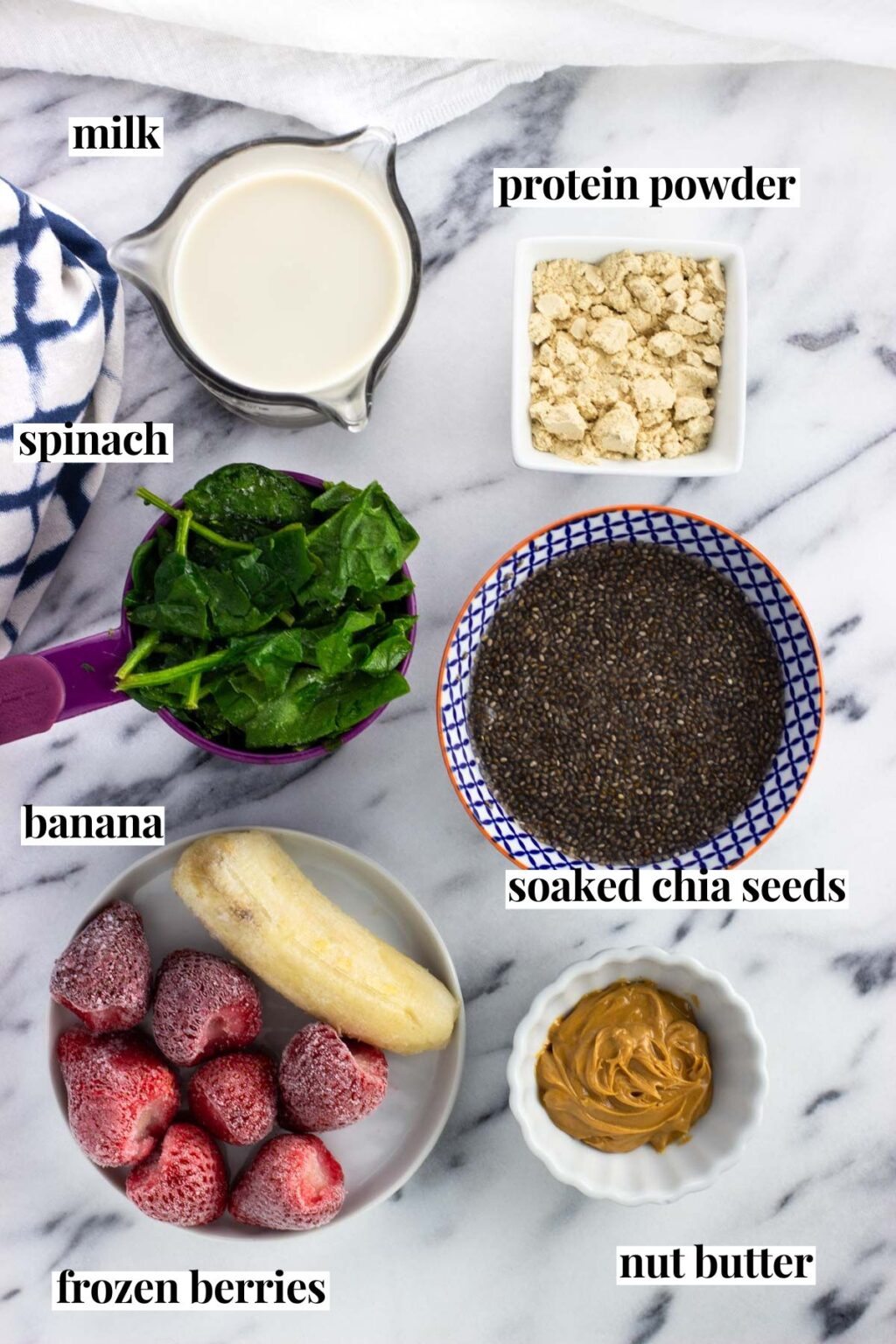 Ultra Filling Green Smoothie - My Sequined Life