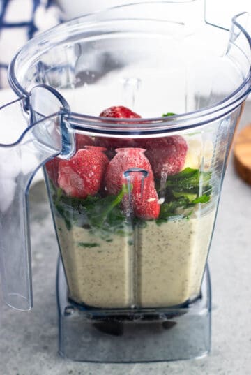 Ultra Filling Green Smoothie - My Sequined Life