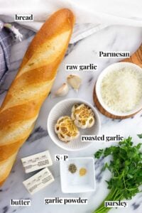 Ultimate Roasted Garlic Bread - My Sequined Life