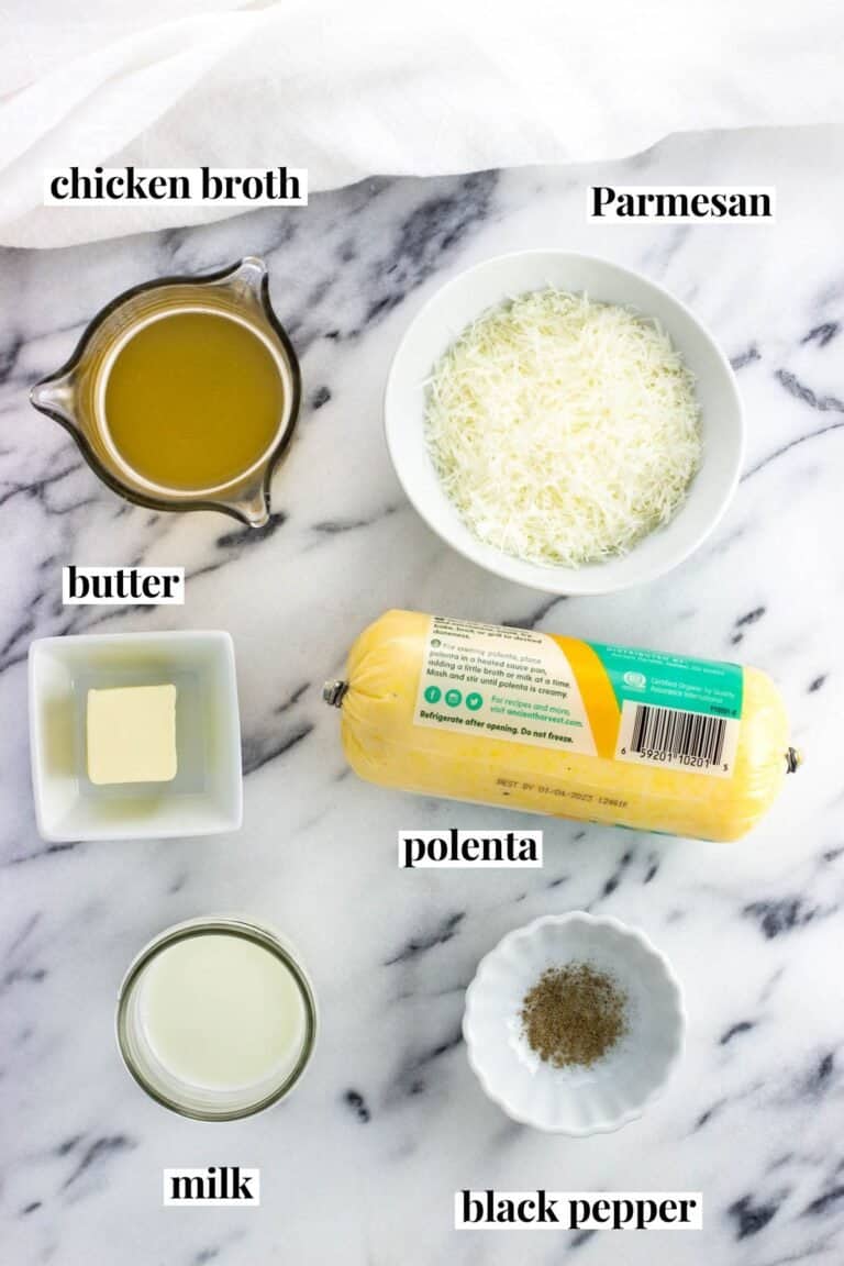 Creamy Polenta from a Tube - My Sequined Life