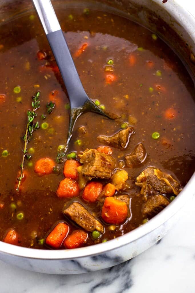 Guinness Beef Stew - My Sequined Life