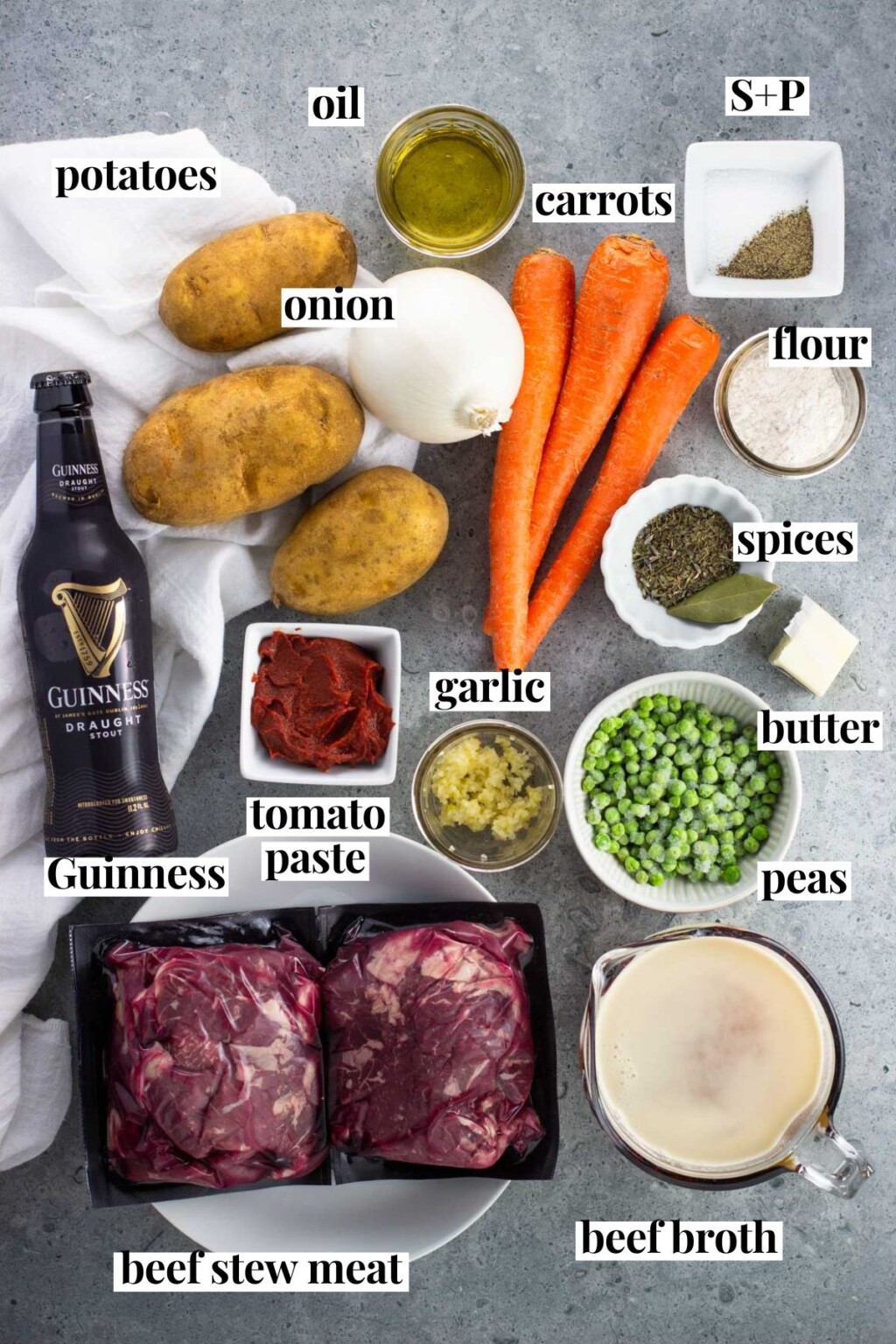 Guinness Beef Stew - My Sequined Life