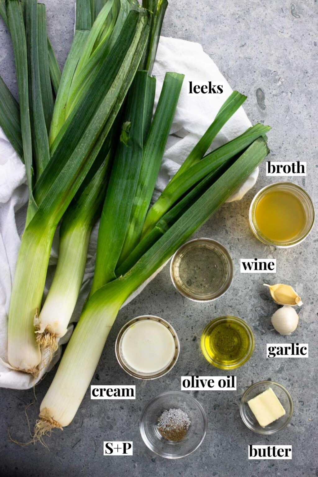 Creamed Leeks - My Sequined Life