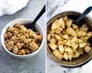 Pear Crumble - My Sequined Life