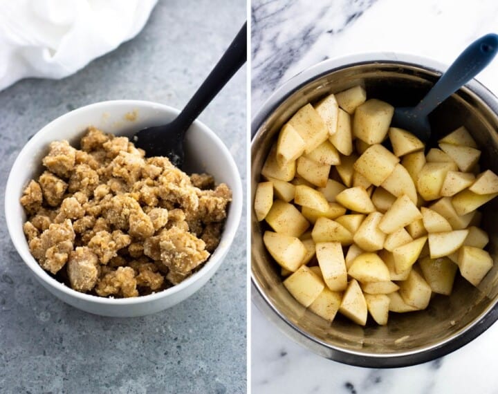 Pear Crumble - My Sequined Life