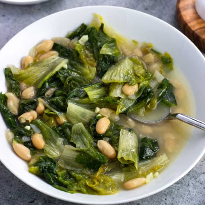 Escarole and Beans - My Sequined Life