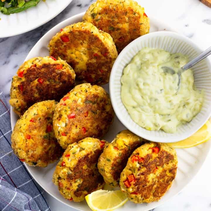 Baked Salmon Patties - My Sequined Life