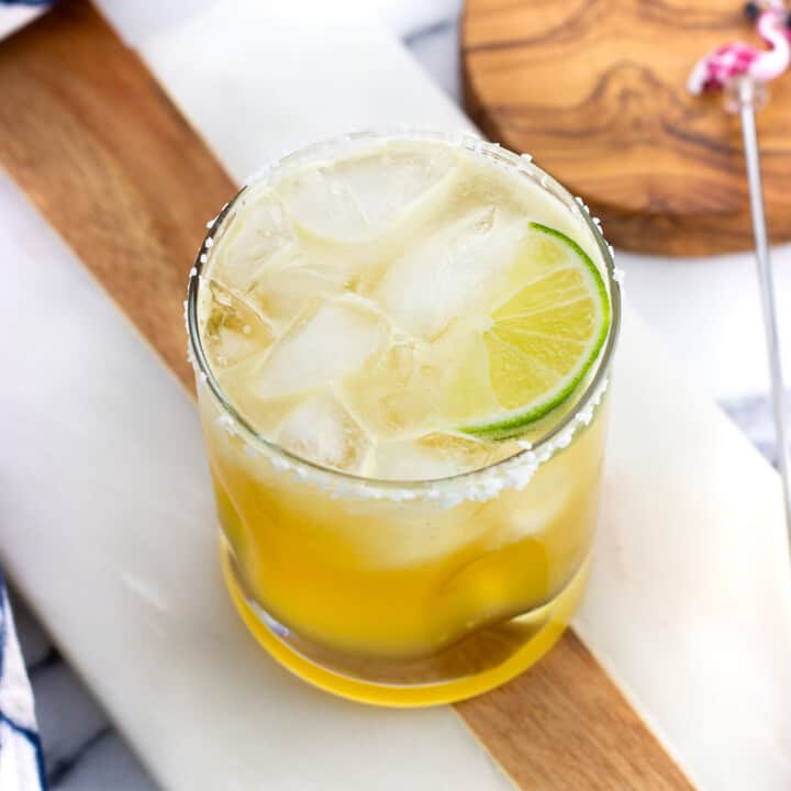 Margarita Mocktail - My Sequined Life