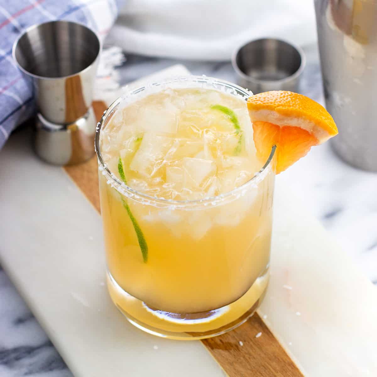 Piña Colada Mocktail - My Sequined Life