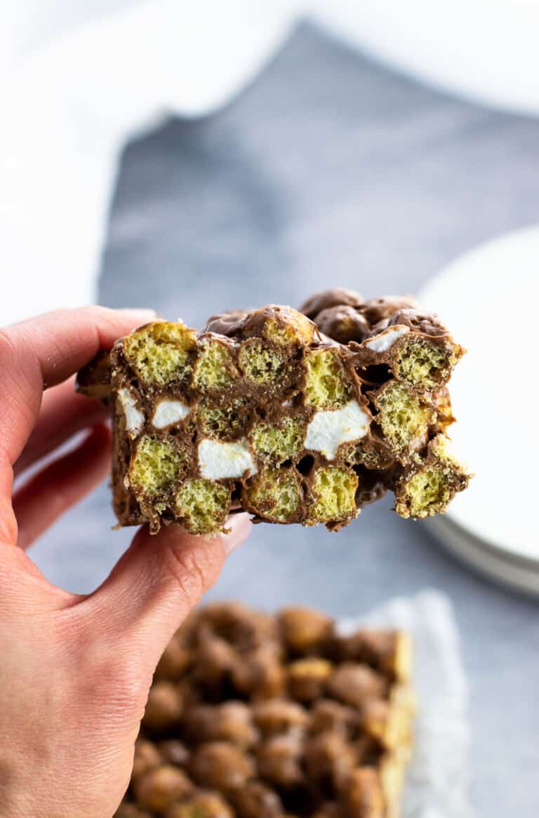 Captain Crunch Treats (2 Ways!) - My Sequined Life
