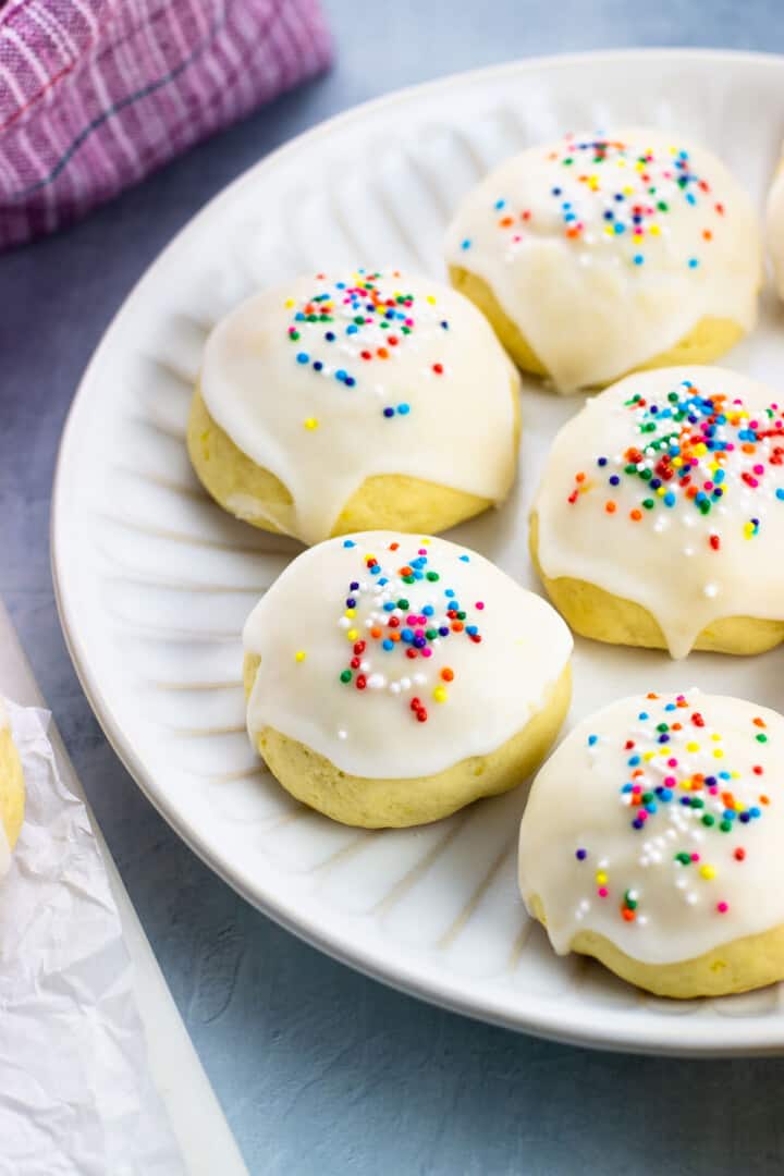 Anginetti Cookies - My Sequined Life
