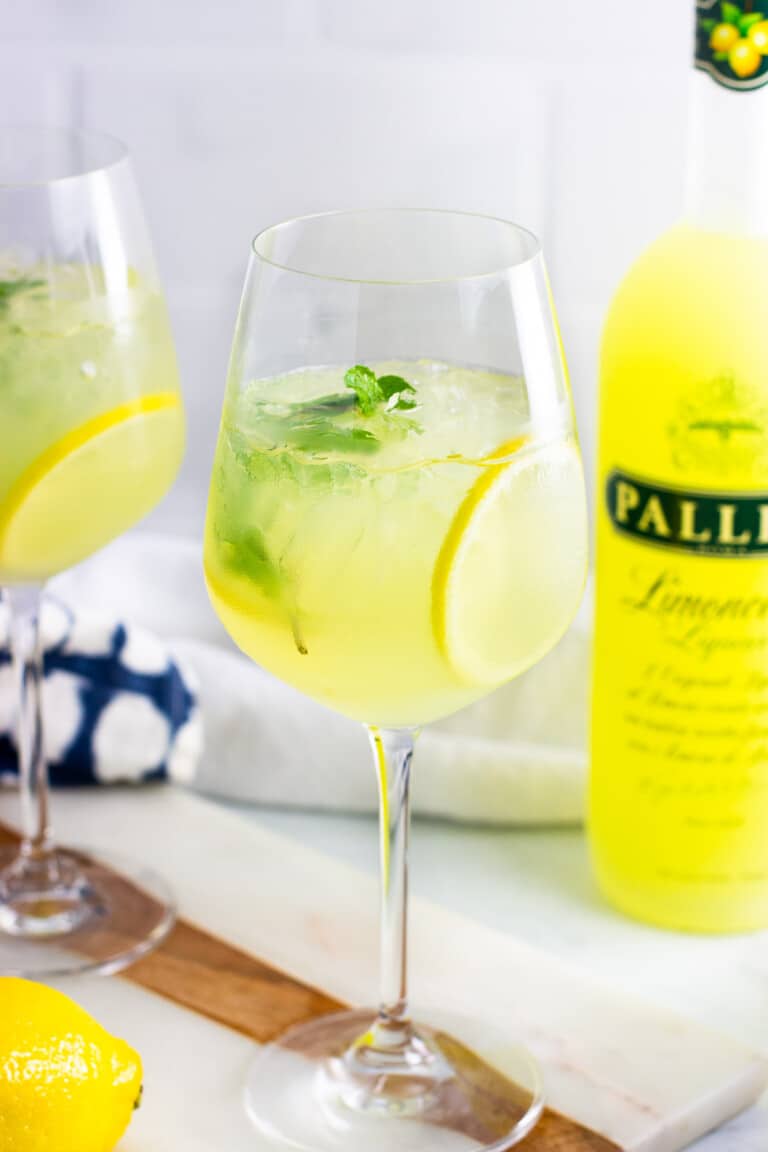 Limoncello Spritz - My Sequined Life