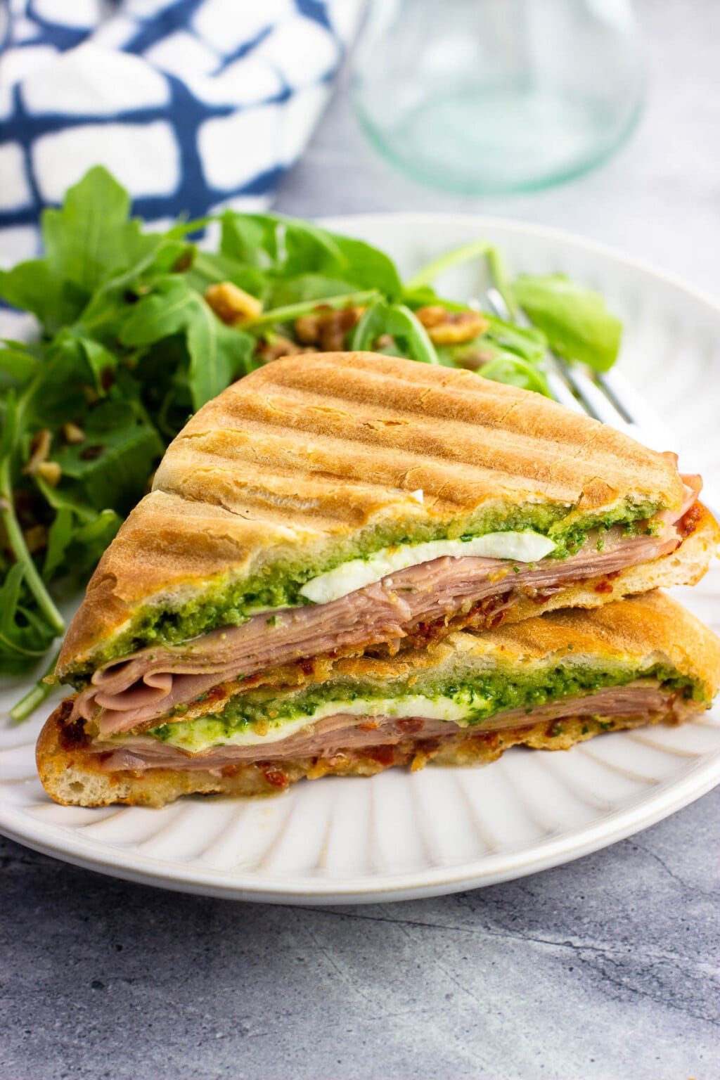 Mortadella Sandwich - My Sequined Life