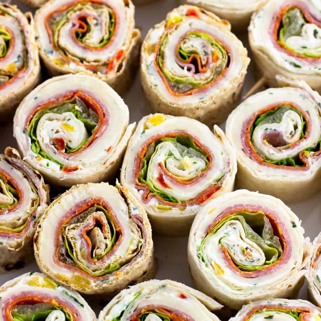 Italian Pinwheels - My Sequined Life