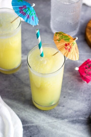 Piña Colada Mocktail - My Sequined Life