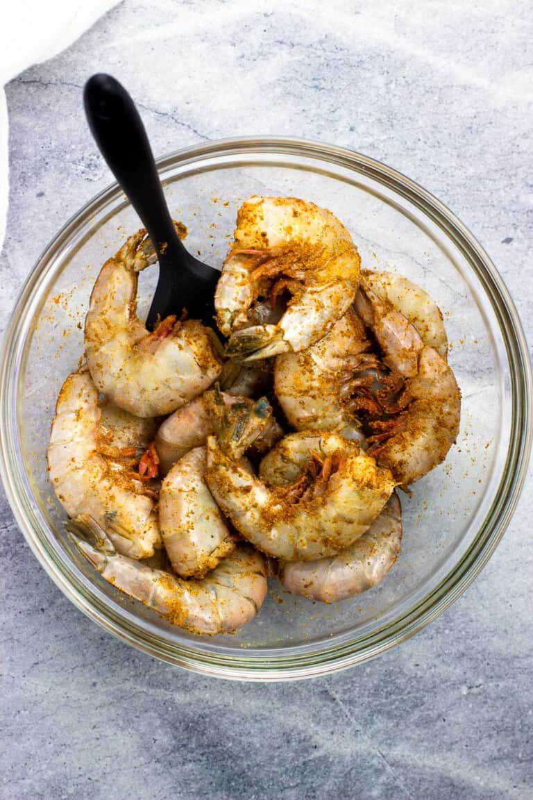 Old Bay Steamed Shrimp - My Sequined Life