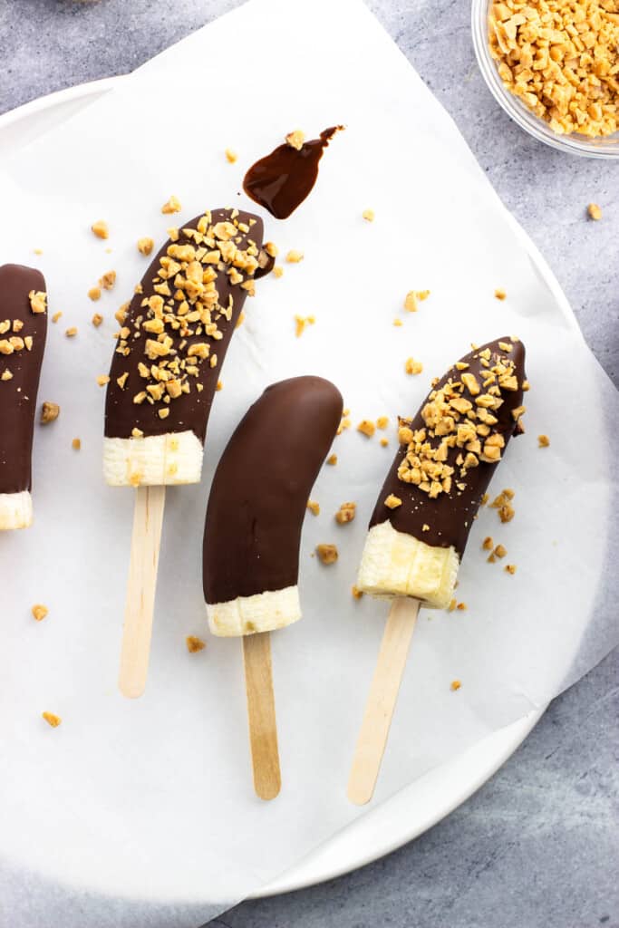 Chocolate Covered Bananas - My Sequined Life