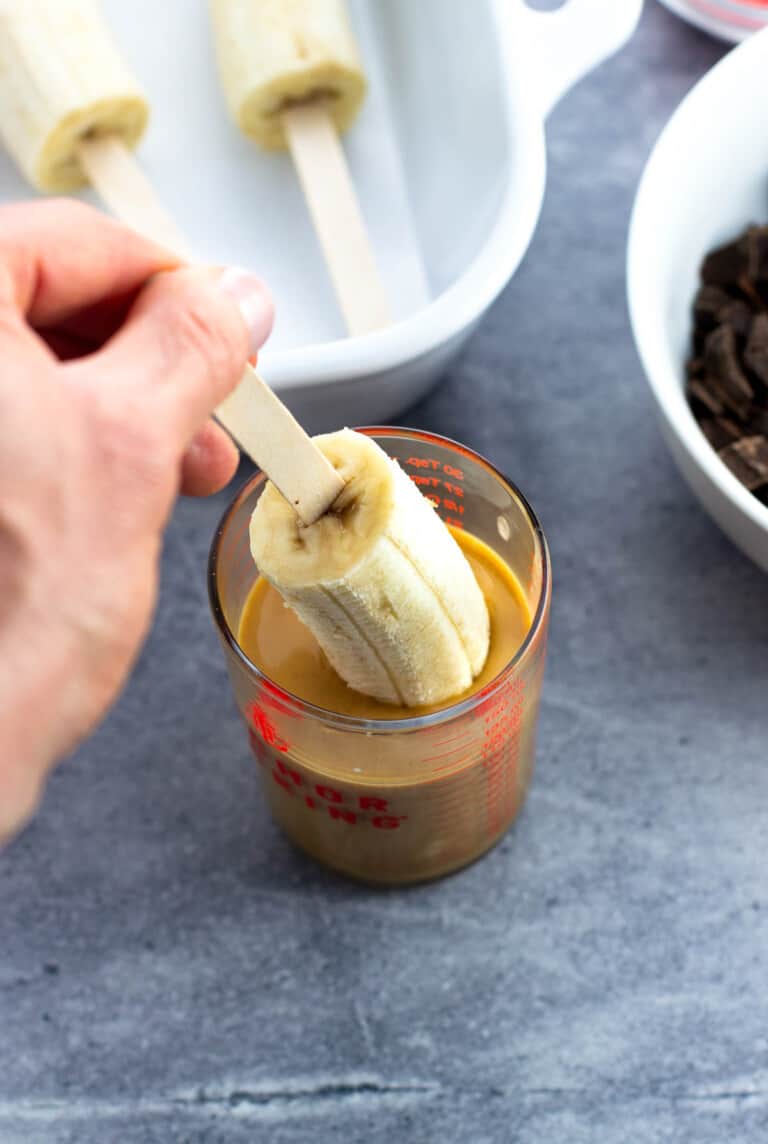 Chocolate Covered Bananas - My Sequined Life
