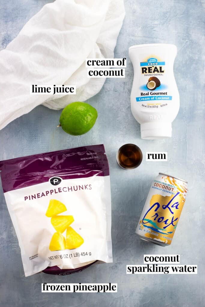 Healthier Piña Colada - My Sequined Life