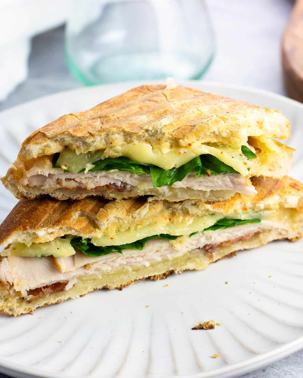 How to Use a Cast Iron Panini Press - My Sequined Life