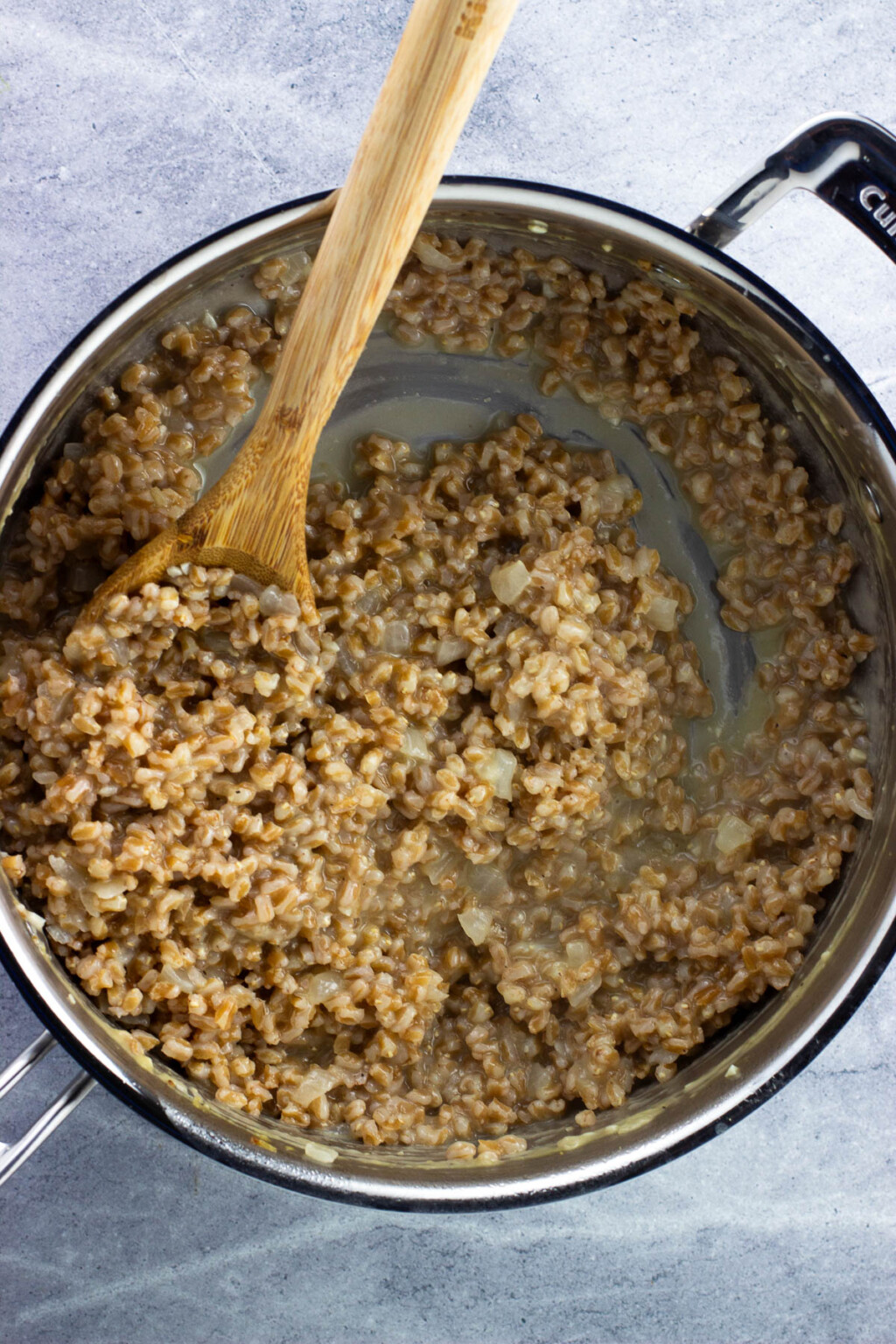 Farrotto (Farro Risotto) - My Sequined Life
