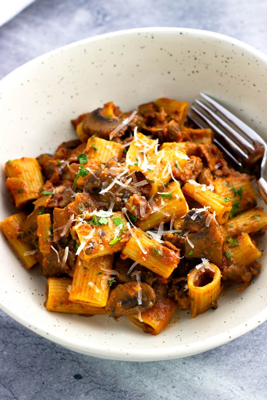 Pasta alla Boscaiola - My Sequined Life