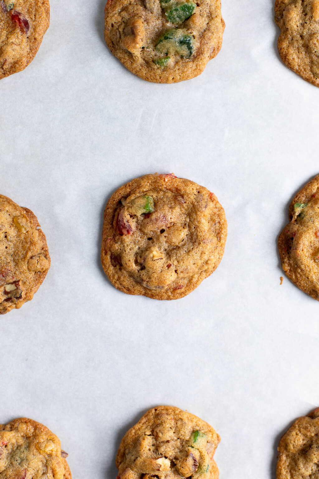 Fruitcake Cookies - My Sequined Life