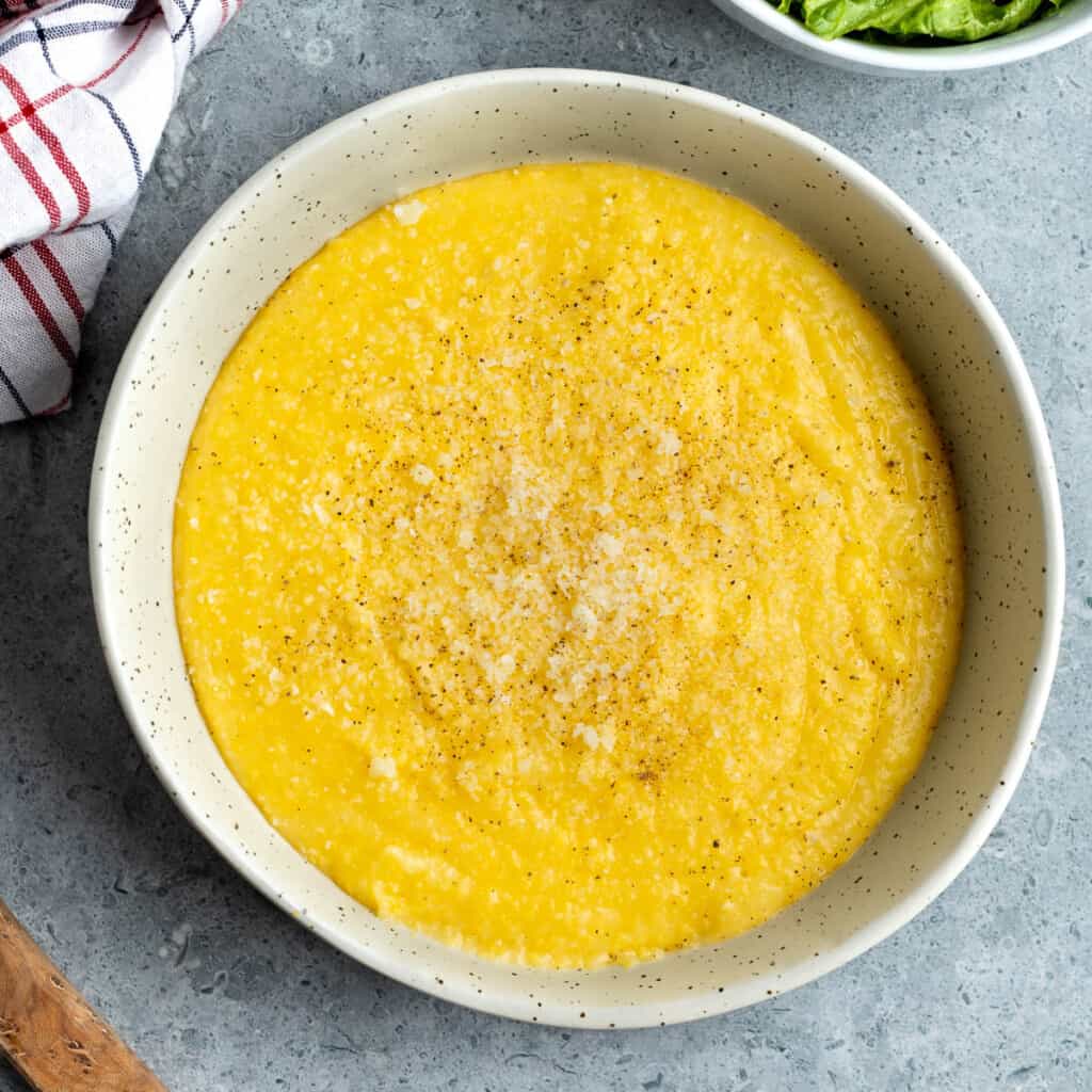 Instant Pot Polenta - My Sequined Life