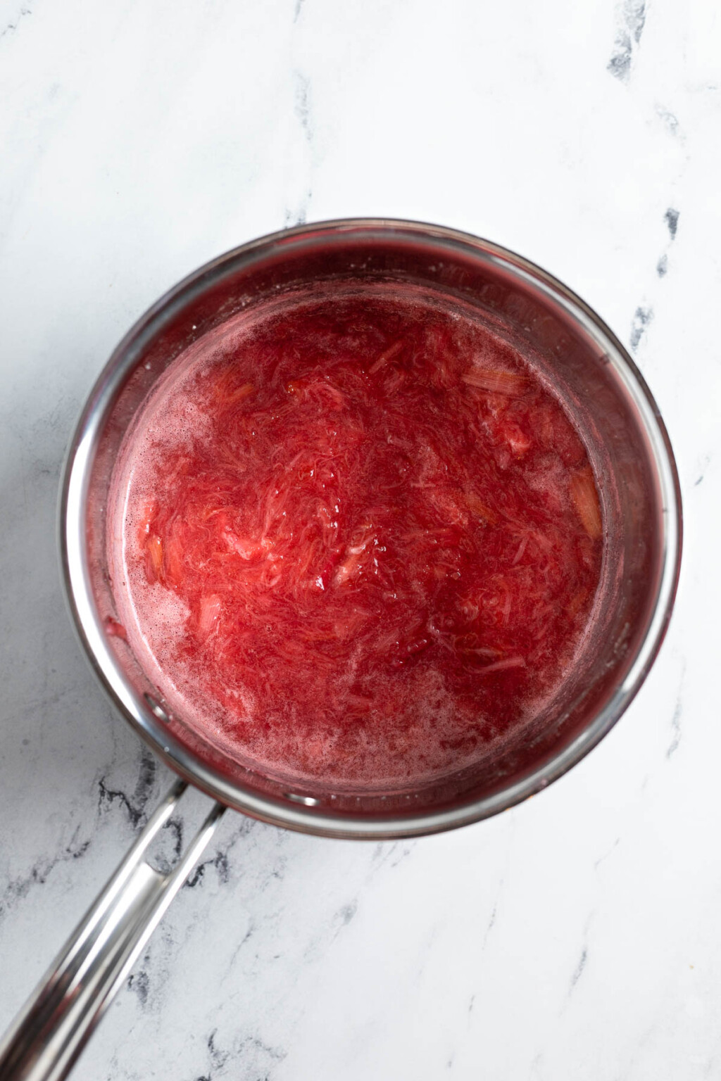 Stewed Rhubarb - My Sequined Life